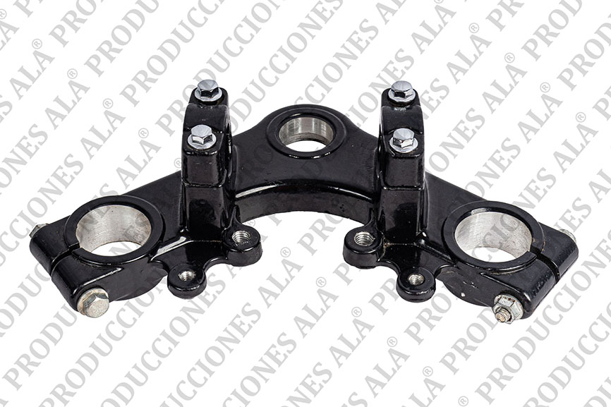 Base Timón Negro de Aluminio | Grupo Producciones Ala