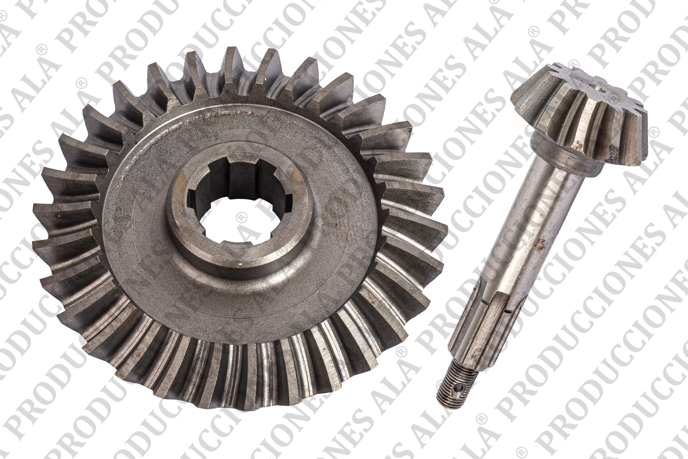 Piñon de Corona 30-12T. - Grupo Producciones Ala