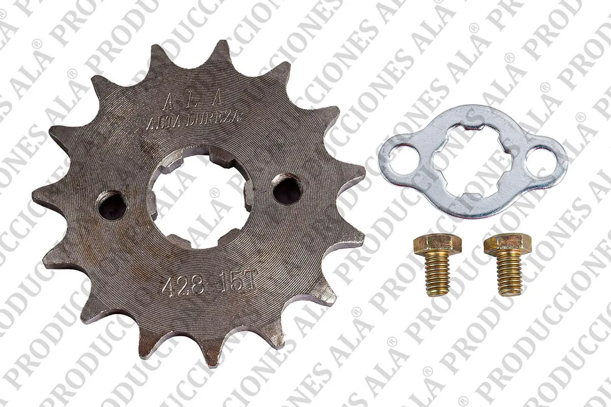 Piñon de Arrastre 15T 428H | Grupo Producciones Ala