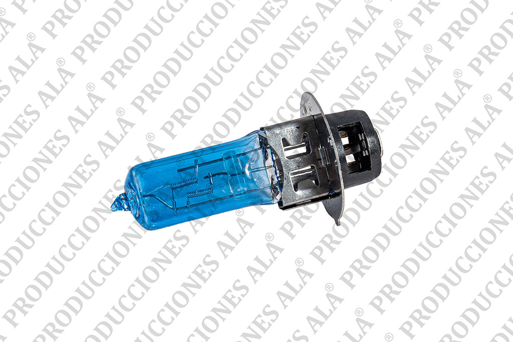 Foco Delantero 12V.25/25W Halogeno 1 Patas Blanco - Grupo Producciones Ala