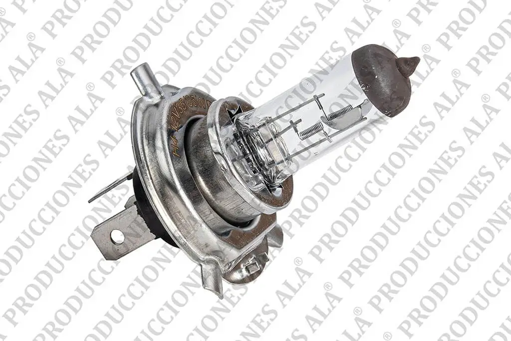 Foco Delantero 12V 35w halogeno blanco 3 pines | Grupo Producciones Ala