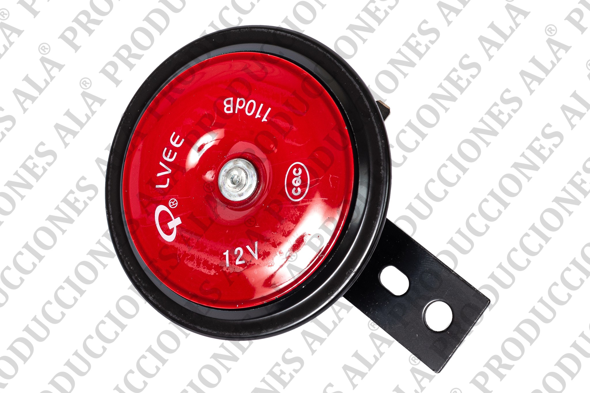 Claxon 12V/40W Rojo - Grupo Producciones Ala