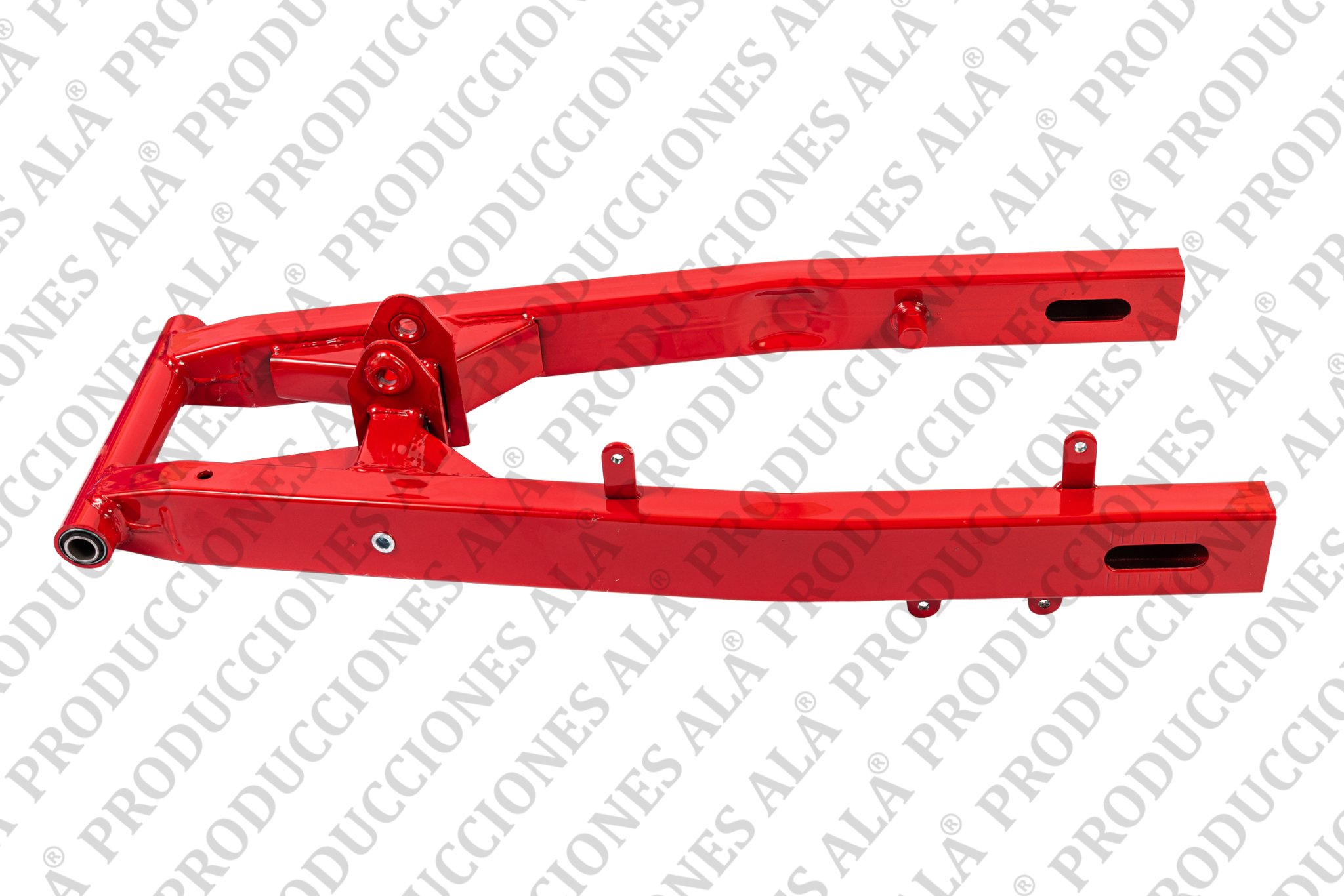 Trapecio Lineal Rojo - Grupo Producciones Ala