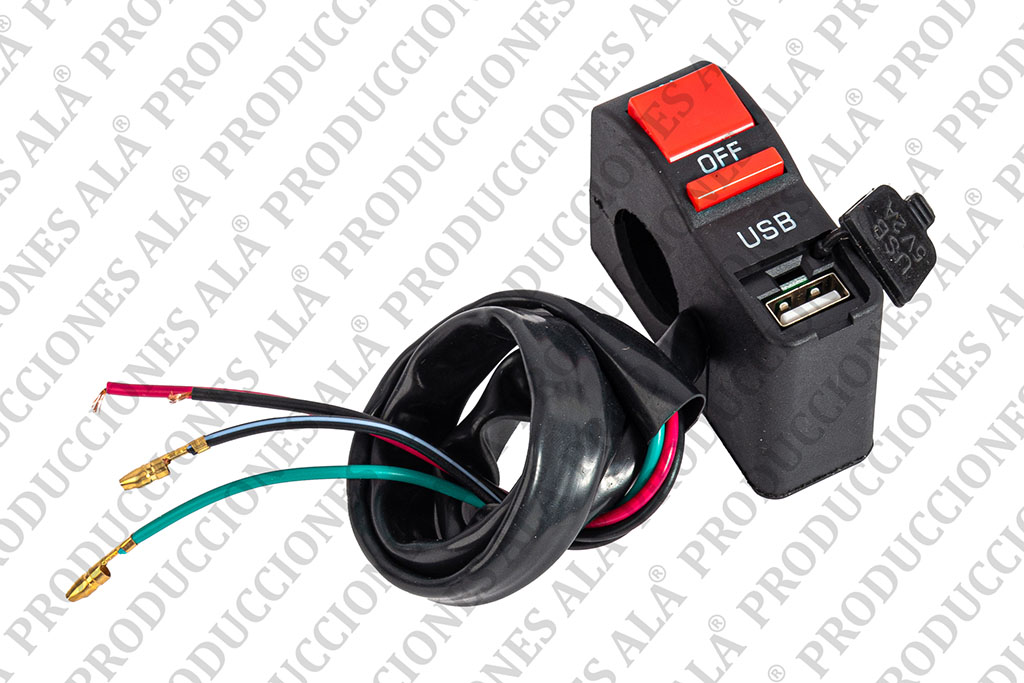 Comando de Luces On-Off con USB | Grupo Producciones Ala