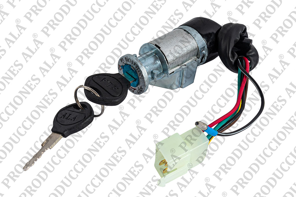 Chapa Contacto 6 Cables | Grupo Producciones Ala